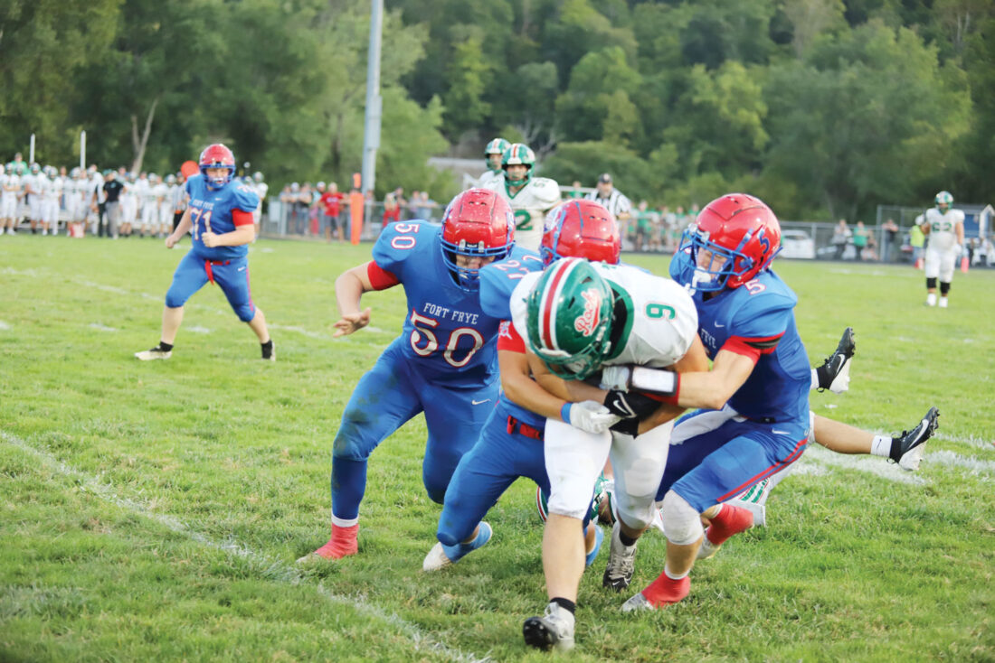 Test awaits Fort Frye at Wheeling Central | News, Sports, Jobs - News ...